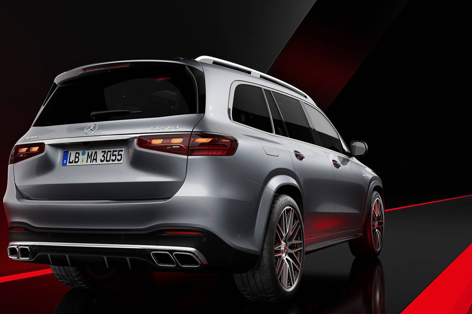 2023上海车展：新款AMG GLS 63 4MATIC+亮相_搜狐汽车_搜狐网