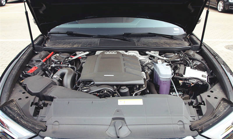 奥迪A6L选40T还是45T？刷ECU之后低功动力反超高功给你最终答案！_搜狐汽车_搜狐网