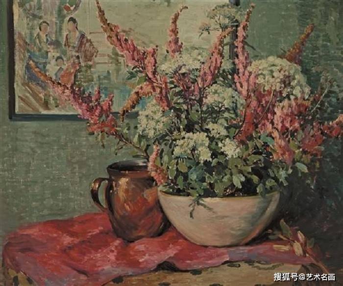 美国印象派画家Matilda Browne油画作品-搜狐大视野-搜狐新闻