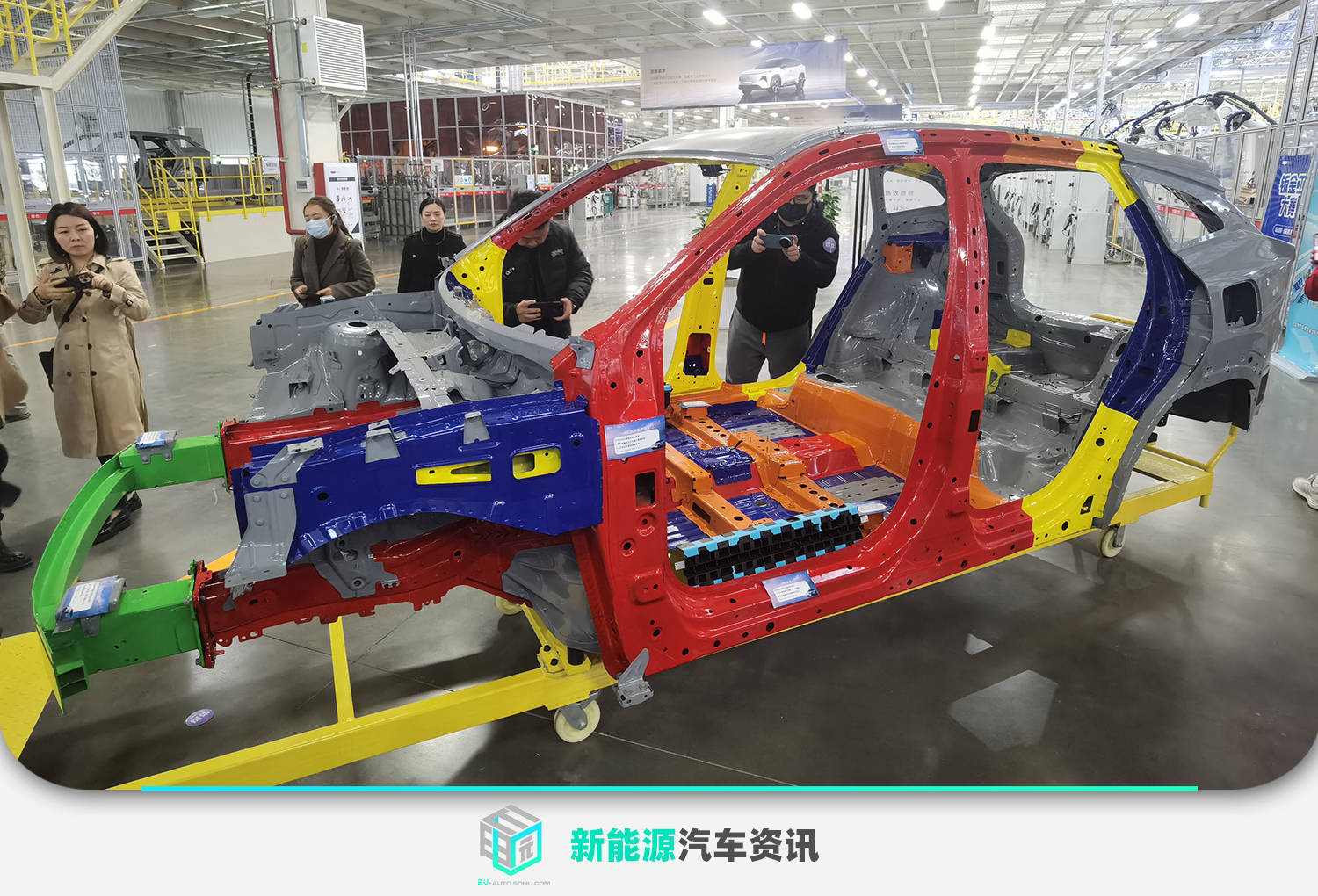 吉利银河L7正式下线 将在二季度内上市_搜狐汽车_搜狐网