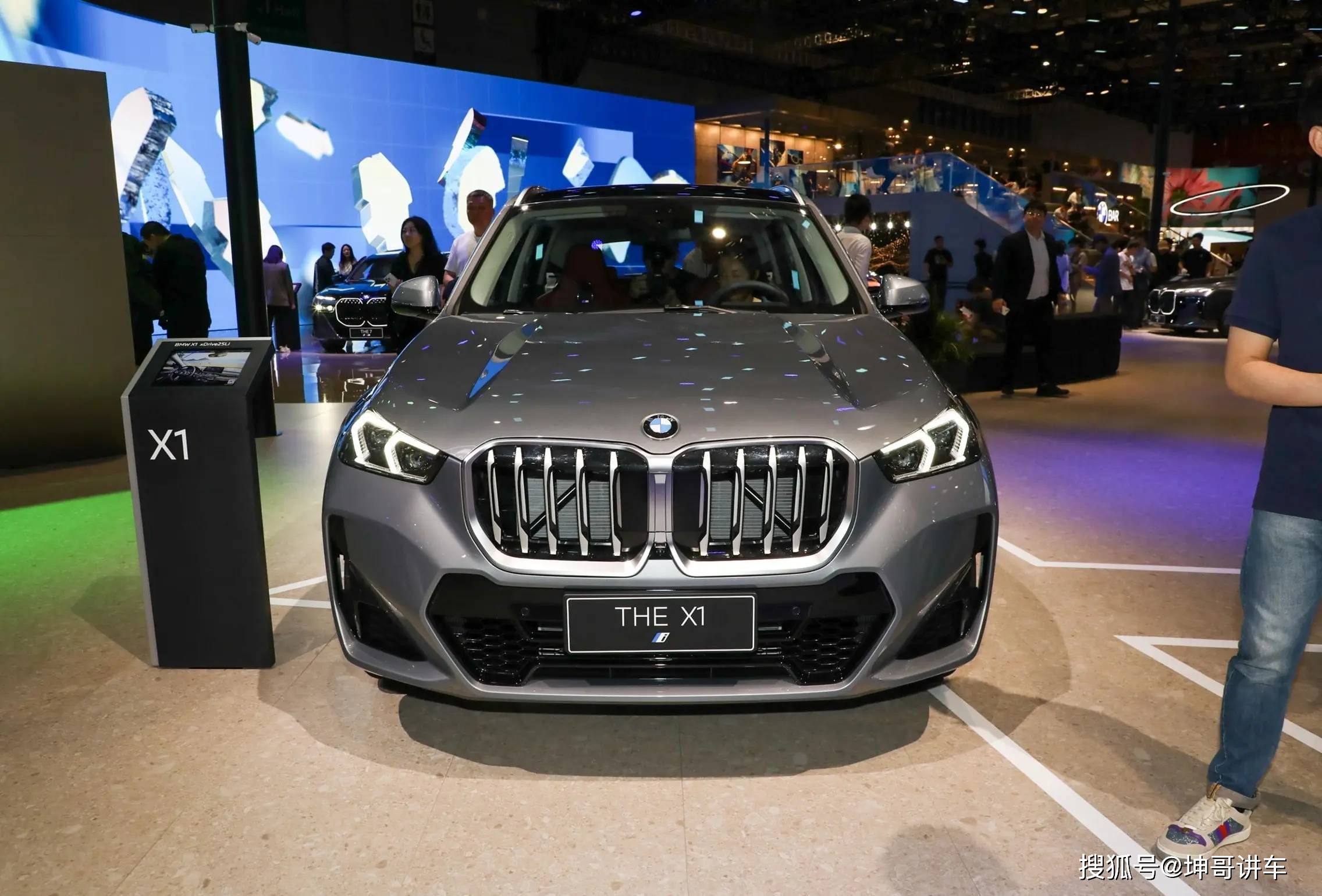 全新宝马X1上市，1.5T/2.0T+7DCT，28.89-34.99万_搜狐汽车_搜狐网