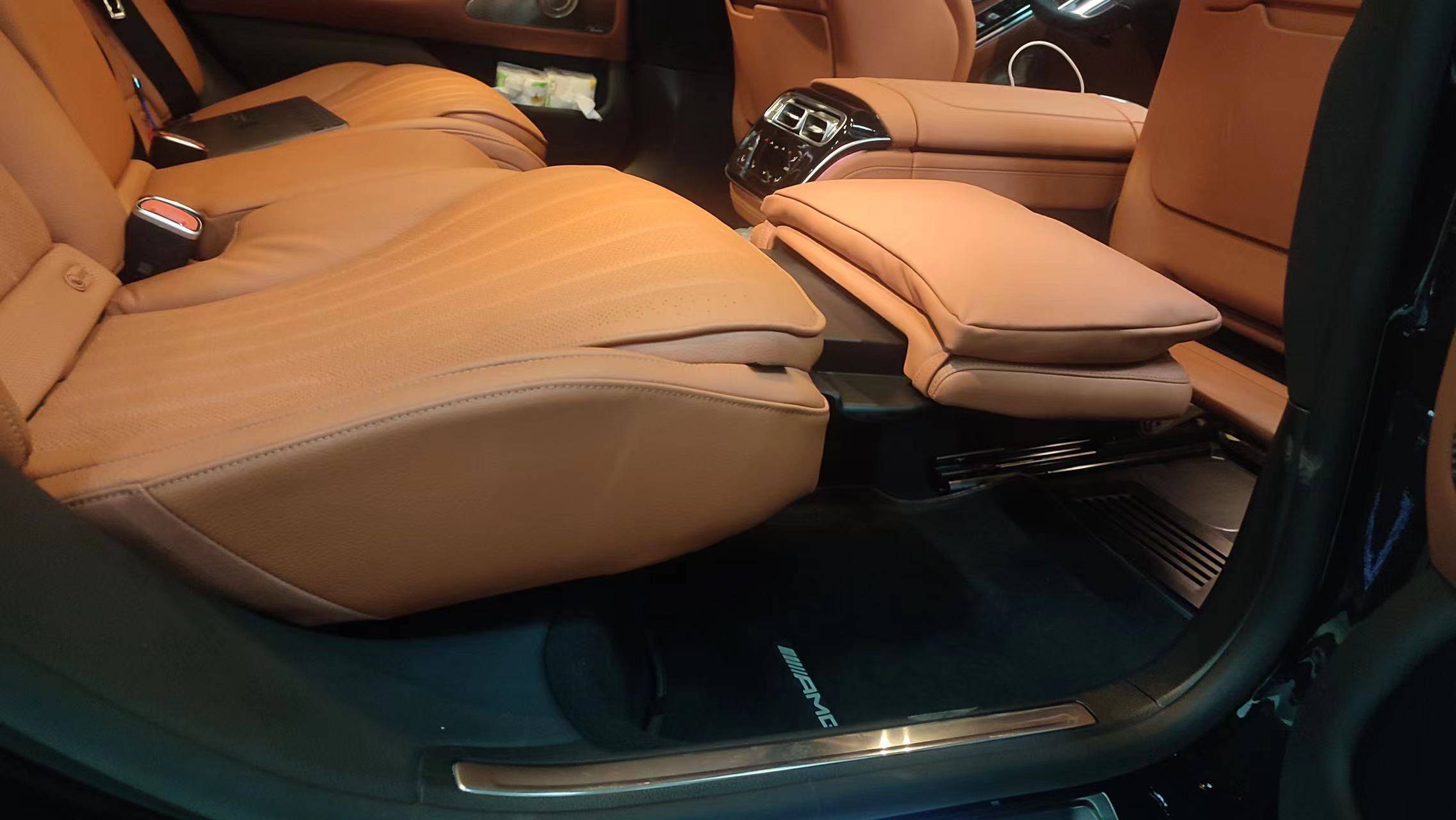 迈乐凯 21款22款23款奔驰S400L S450L升级后排腿托老板位座椅腿托_搜狐汽车_搜狐网