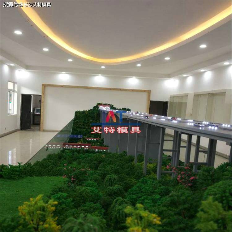 桥梁模型展示 长沙艾特模型 搜狐大视野 搜狐新闻