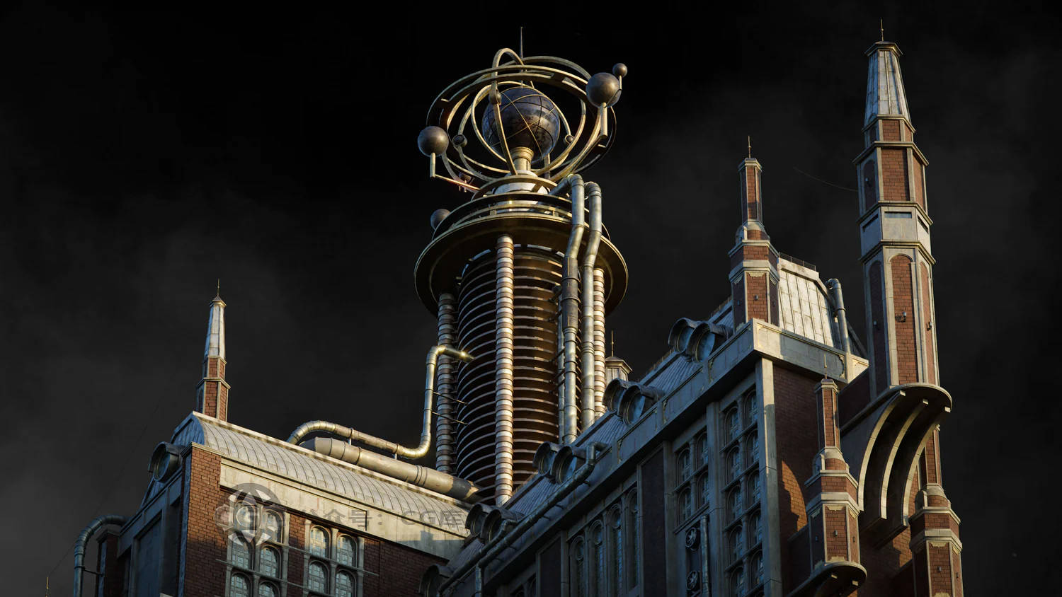 虚幻3D黑化乌托邦43G资产下载 - CG港-官网入口