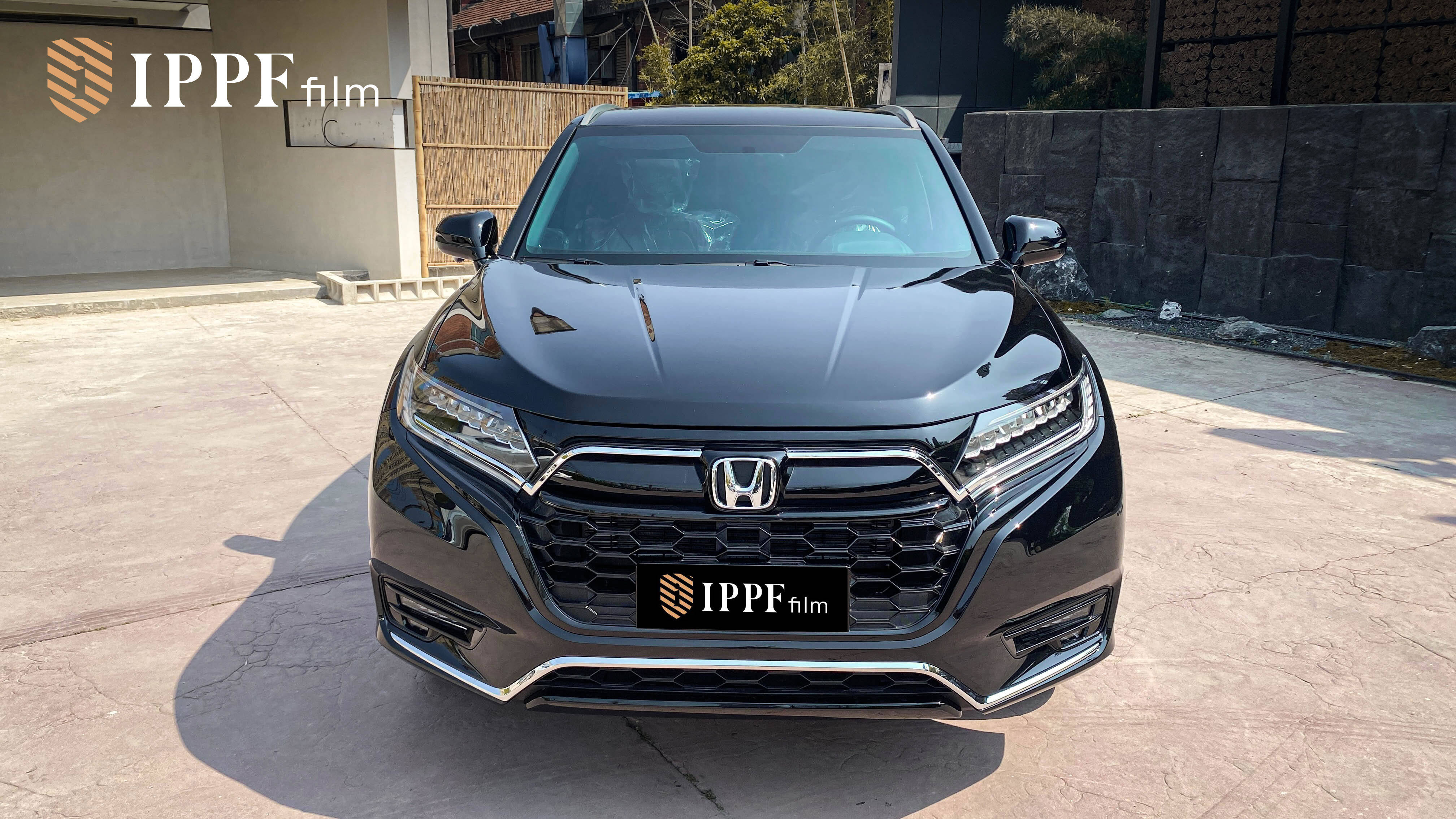 IPPF隐形车衣案例丨本田urv_搜狐汽车_搜狐网