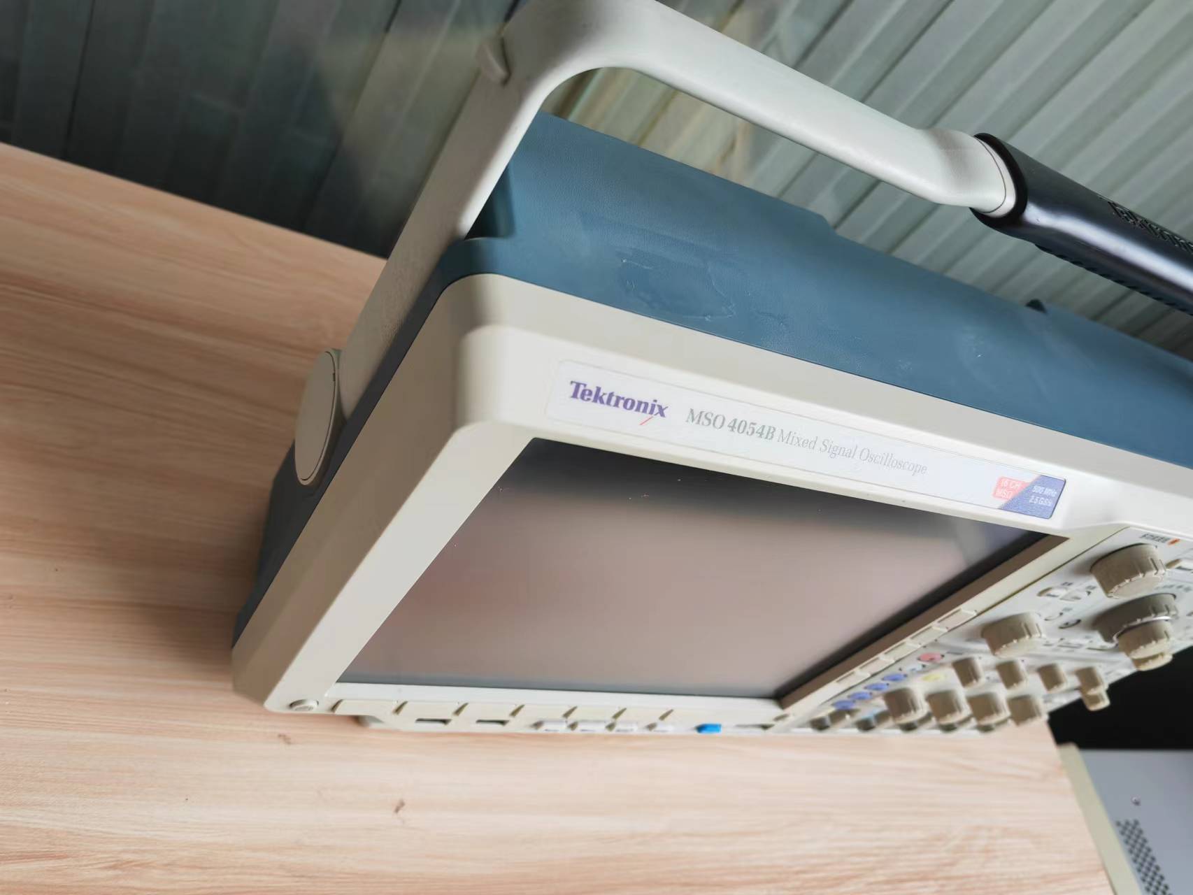 泰克MSO4054B示波器-搜狐大视野-搜狐新闻