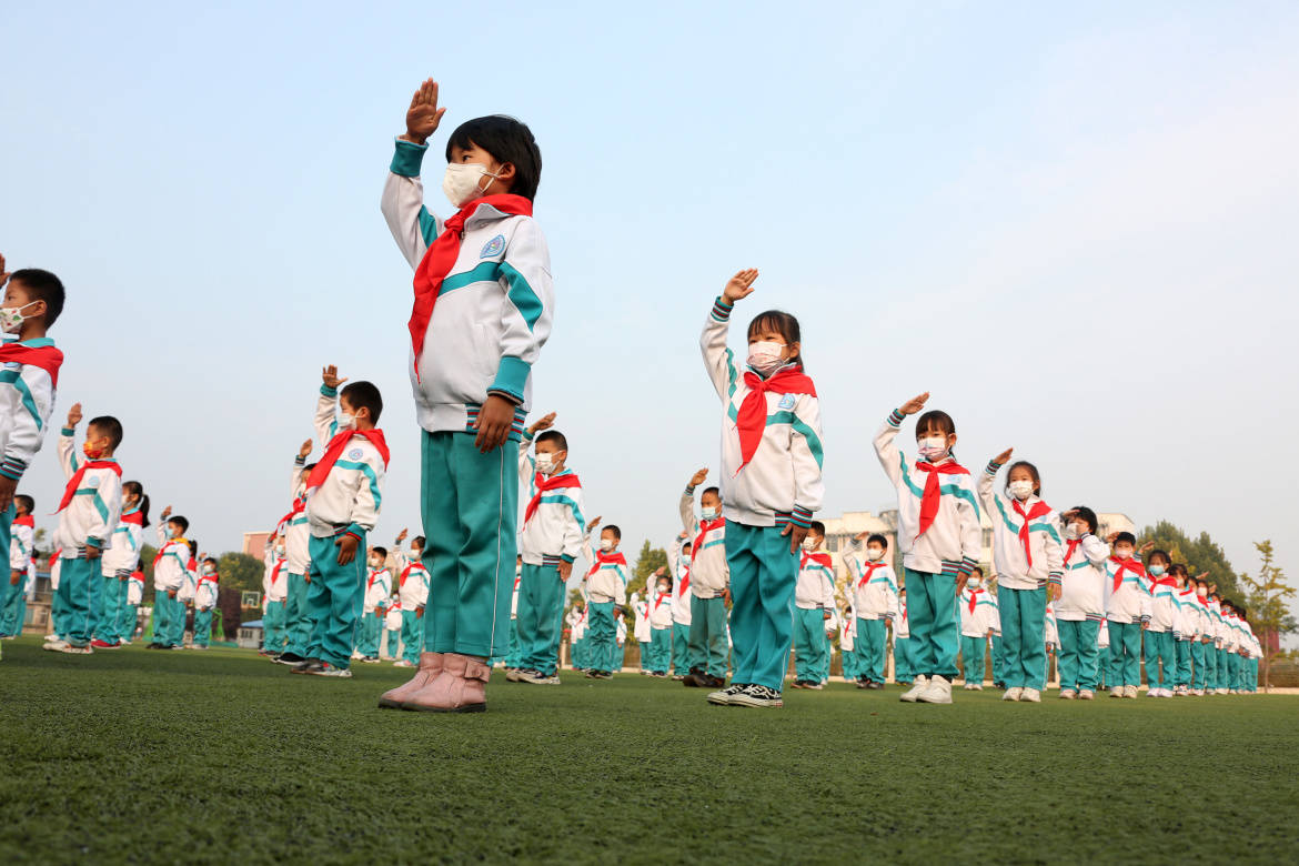 截至2022年底全国共有少先队员11467.1万名-搜狐大视野-搜狐新闻