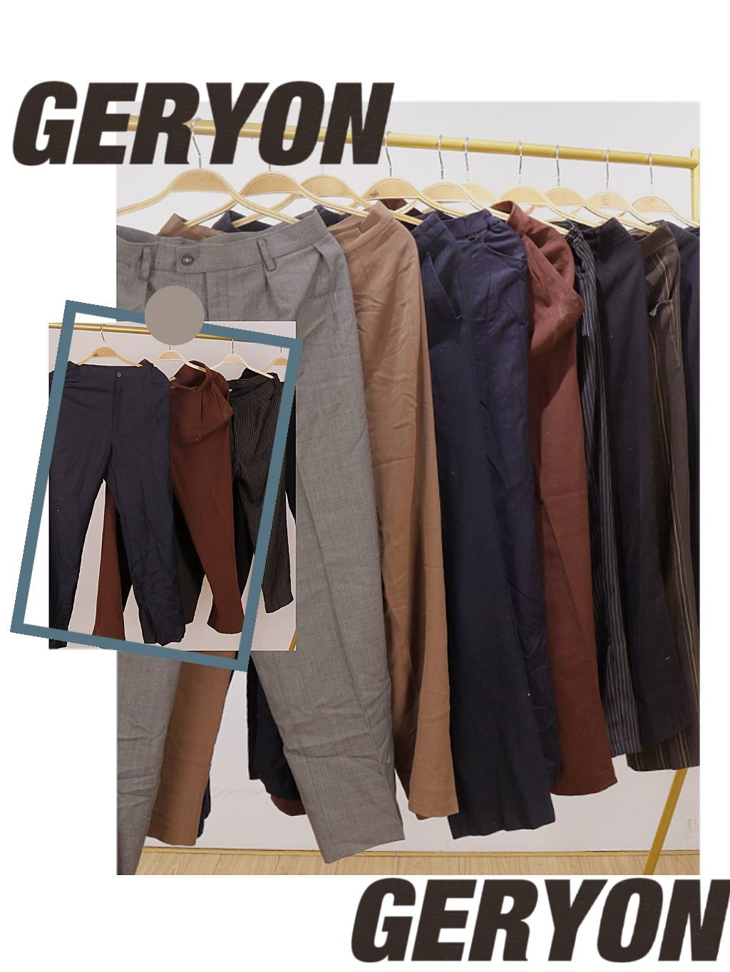 GERYON大HUO | 看起来很“厉害”的女士西裤-搜狐大视野-搜狐新闻