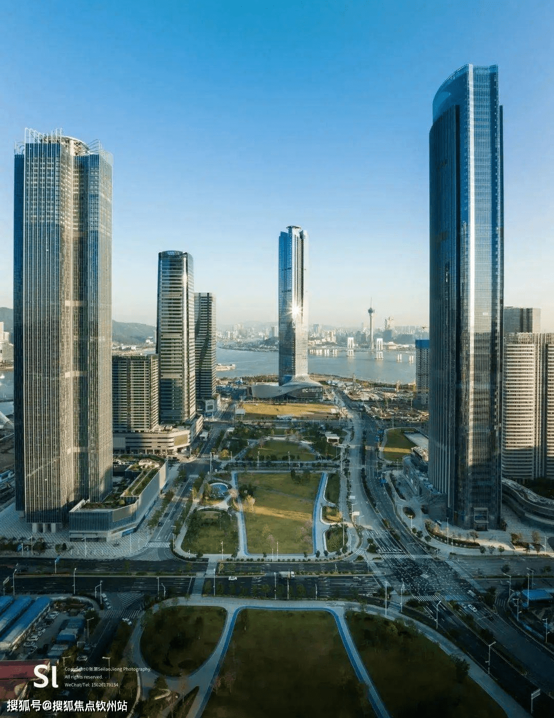 华发IFC琴澳湾1号(珠海· IFC琴澳湾1号)首页网站丨楼盘详情-价格-户型-配套_横琴_湾区_城市