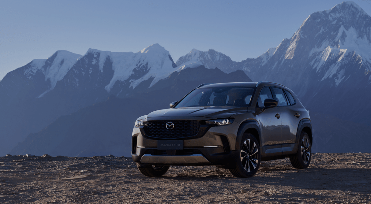 长安马自达全新SUV CX-50行也登陆西安 2.5L不到18万_搜狐汽车_搜狐网