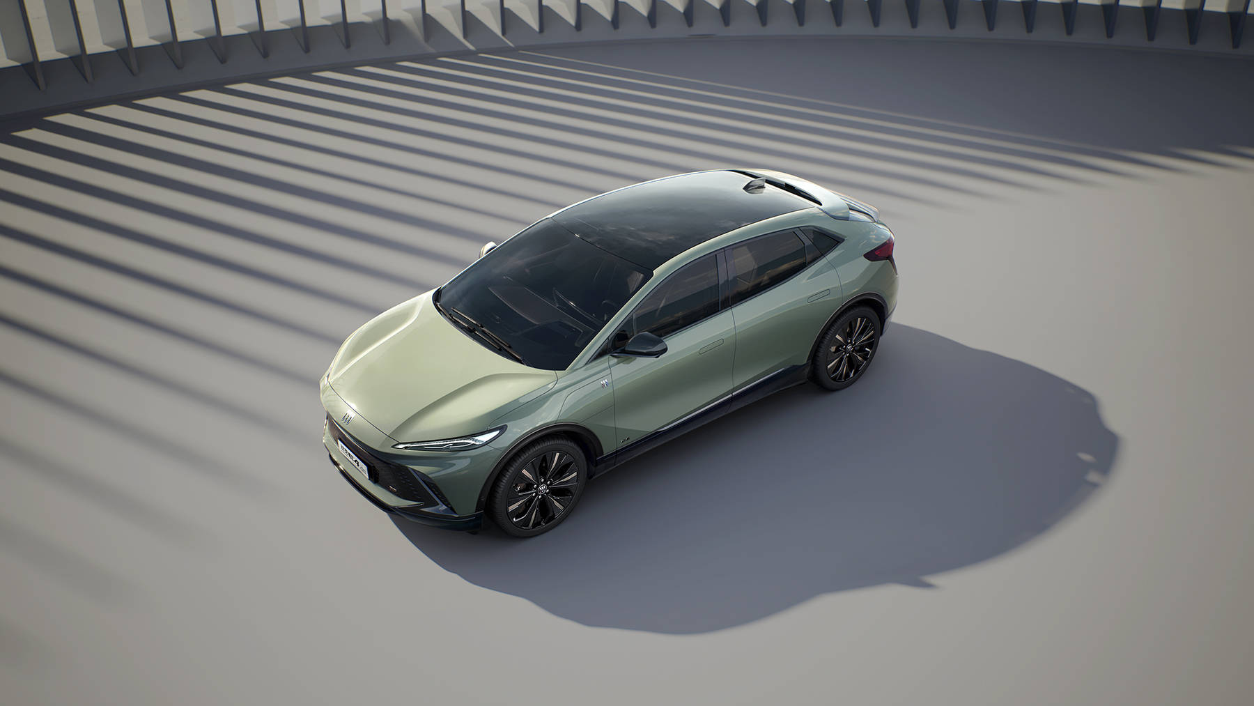 别克ELECTRA E4纯电SUV 即将上市/正面硬杠特斯拉Model 3_搜狐汽车_搜狐网