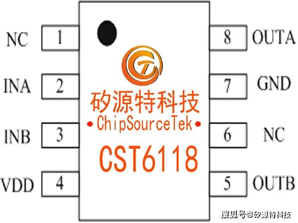 矽源持ChipSourceTek-CST6118是SOP8封装7.4V,1.8A-搜狐大视野-搜狐新闻