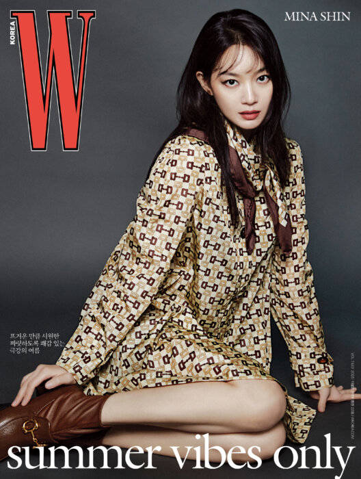 高级脸！李政宰IU申敏儿HANNI《W》封面写真-搜狐大视野-搜狐新闻