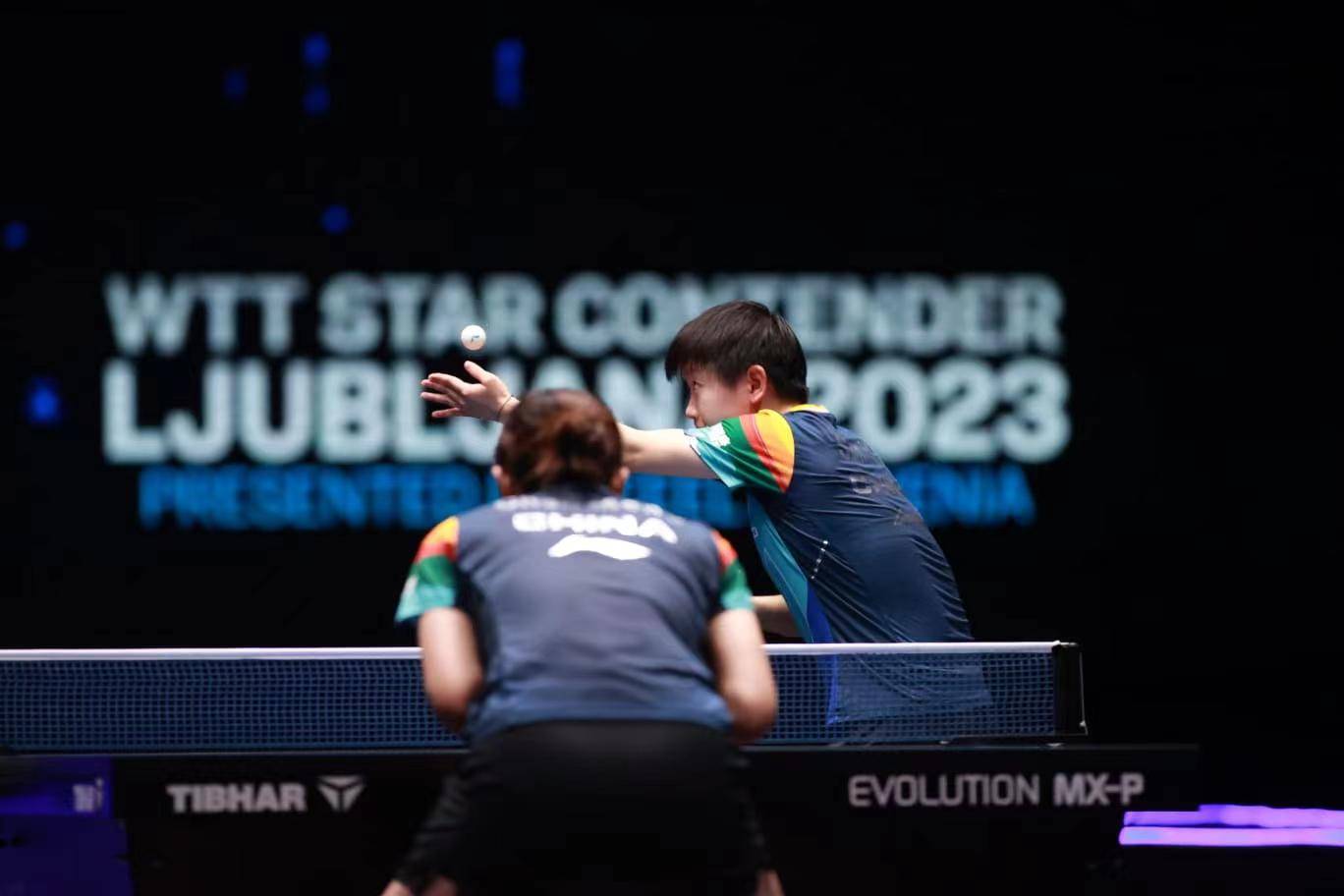 4-3险胜陈梦 WTT卢布尔雅那站孙颖莎女单夺冠-搜狐大视野-搜狐新闻