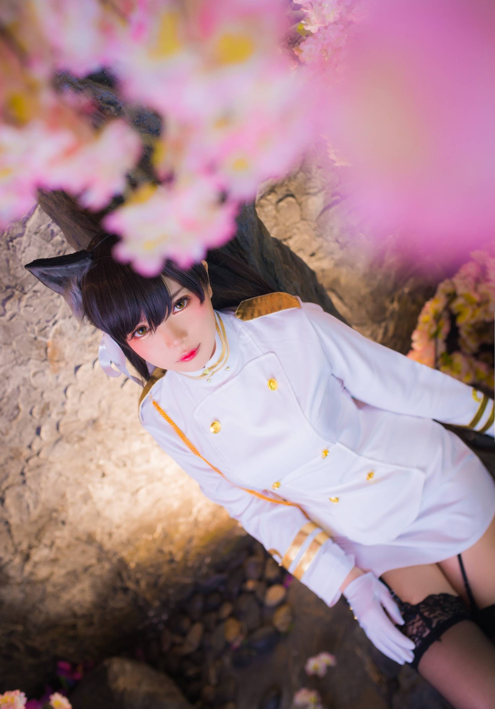 Miu只 COS写真 Atago Azurlane]-搜狐大视野-搜狐新闻