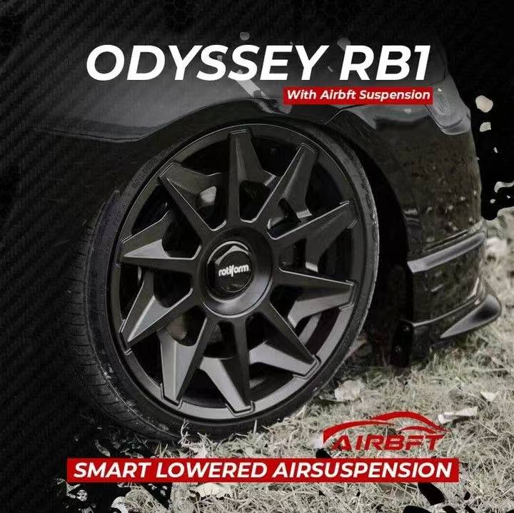 奥德赛RB1改装AIRBFT气动避震姿态案例_搜狐汽车_搜狐网