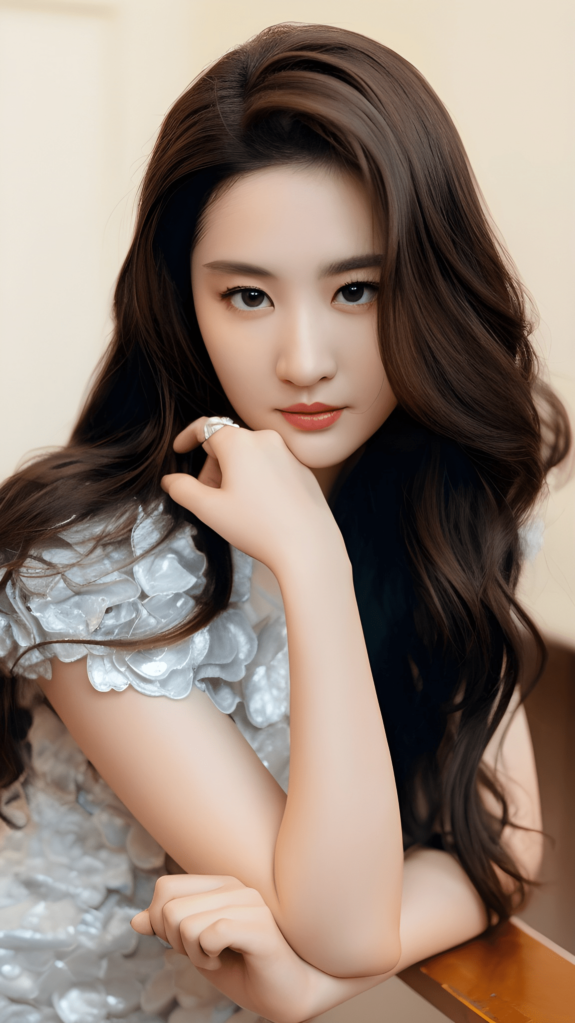 那些让人一眼封神的明星高清4K壁纸“刘亦菲篇”-搜狐大视野-搜狐新闻