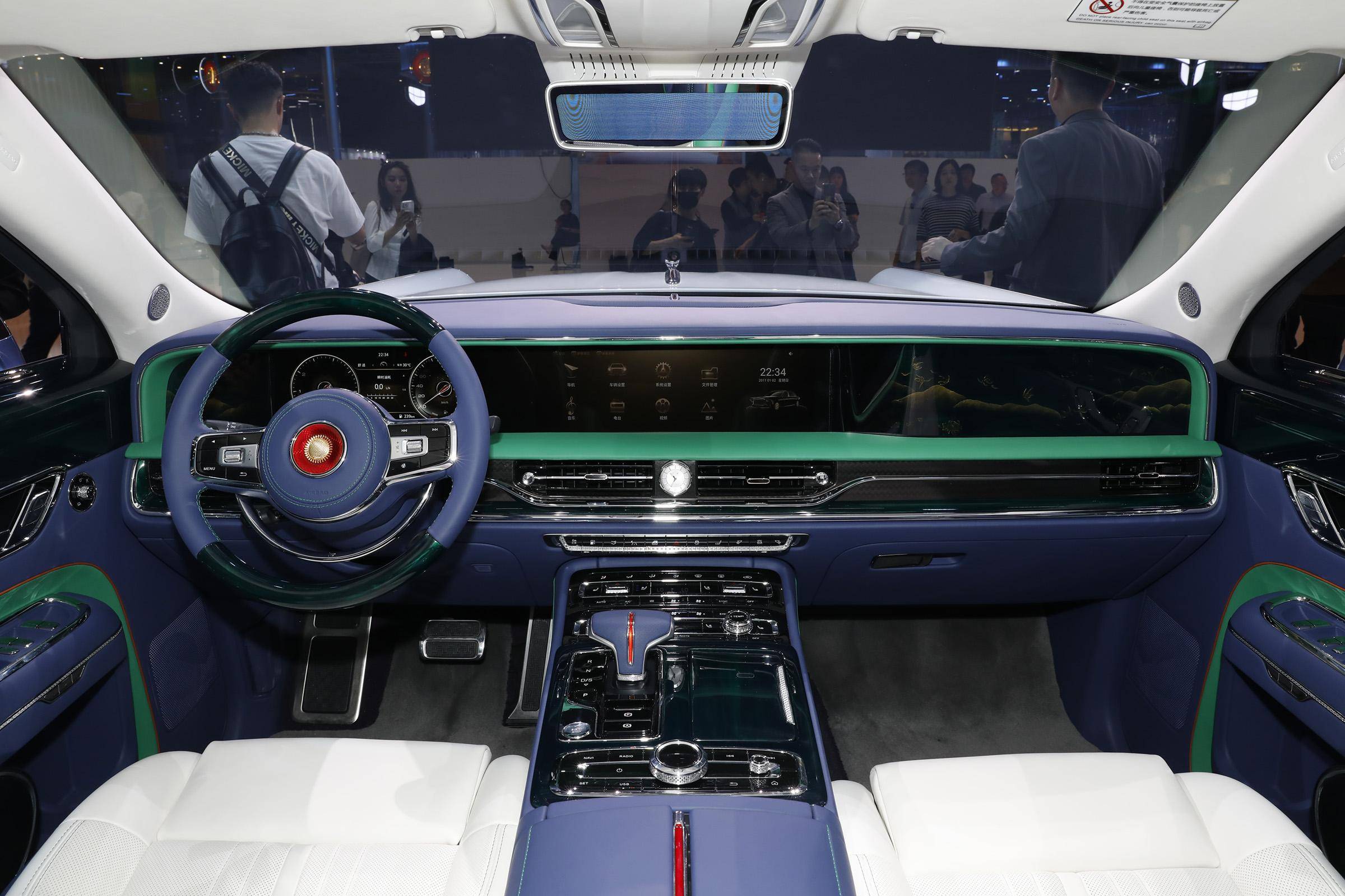 有钱也未必能买！全新红旗L5申报图曝光，车长近6米/搭载4.0T V8_搜狐汽车_搜狐网