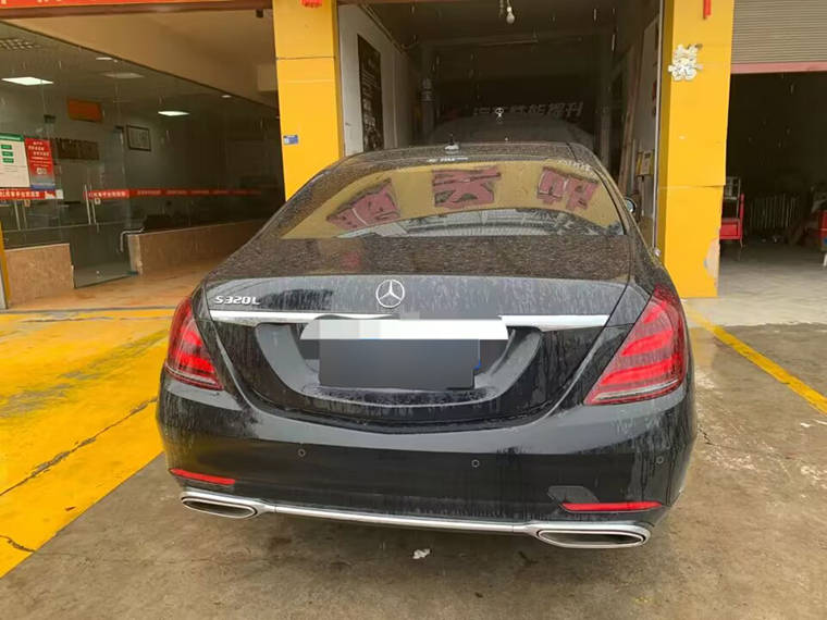 气场强大的奔驰S320L刷ecu改善动力迟滞换挡顿挫更完美_搜狐汽车_搜狐网