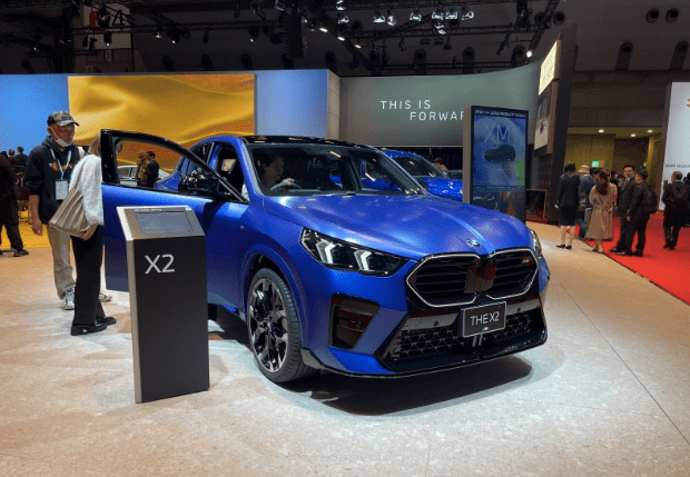 竞争AMG GLA？全新宝马X2 M35i将在广州车展亮相，预计明年上市_搜狐汽车_搜狐网