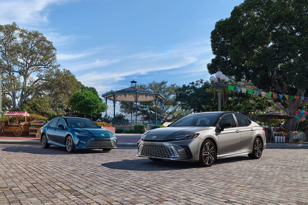 双外观设计/基于TNGA-K平台 全新一代凯美瑞首发亮相_搜狐汽车_搜狐网