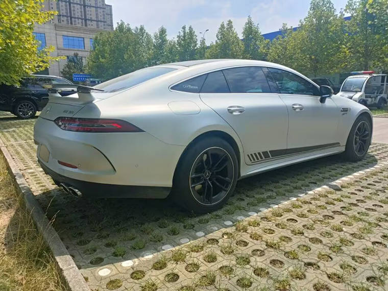 实用的四门轿跑奔驰AMG GT50刷ecu改善动力迟滞完美更进一步_搜狐汽车_搜狐网