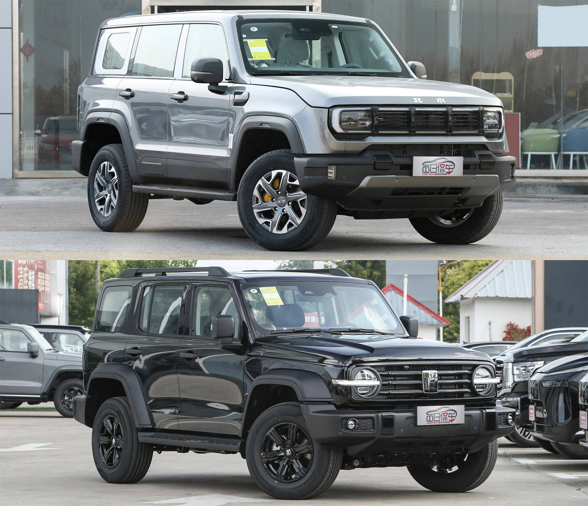 底子都很硬 舒适感有差异 全新BJ40城市猎人版对比坦克300_搜狐汽车_搜狐网