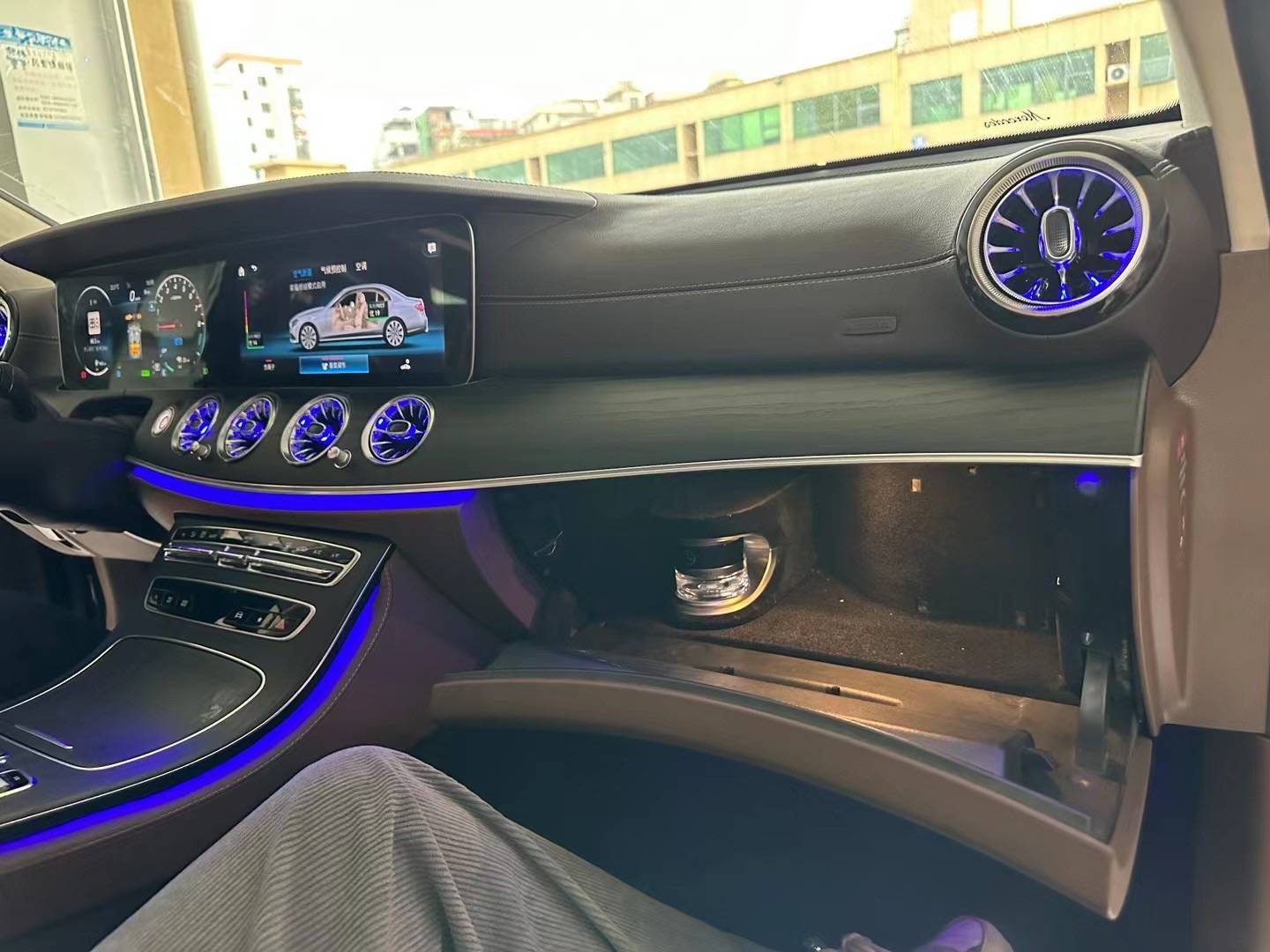 22款奔驰E350eL升级香氛负离子 车载香薰功能_搜狐汽车_搜狐网