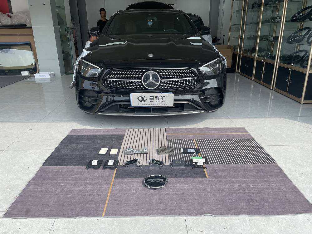 23款奔驰E300L升级23P驾驶辅助 半自动无人驾驶_搜狐汽车_搜狐网