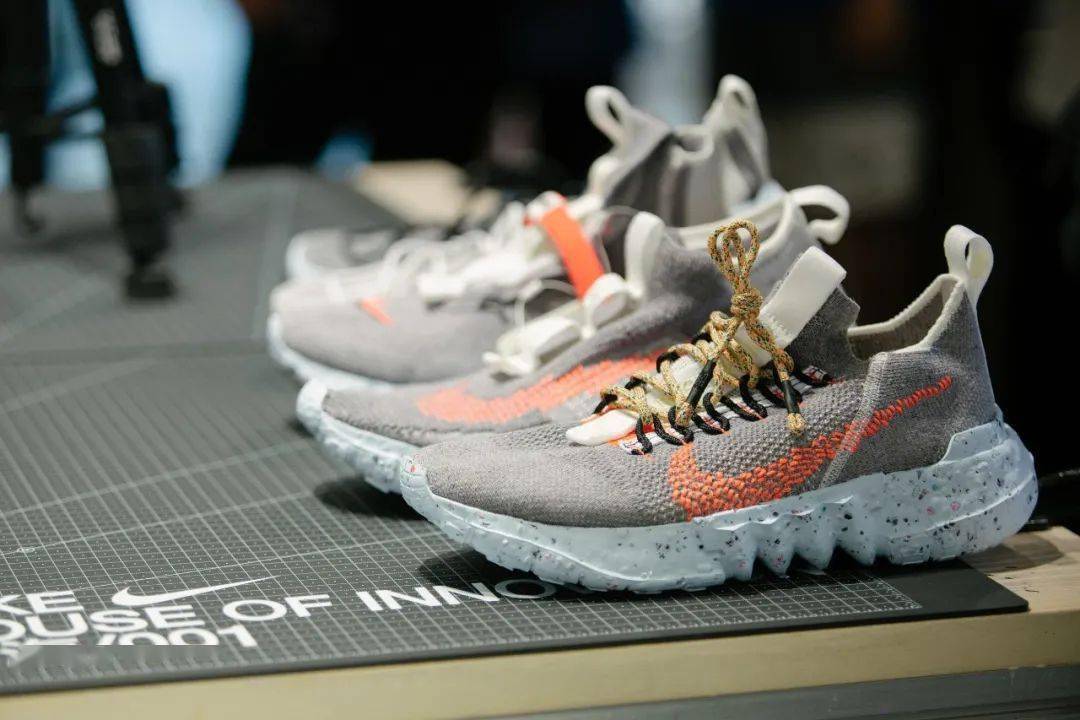 Nike 告诉你 —— 「废料」其实也可以超有料！_环保