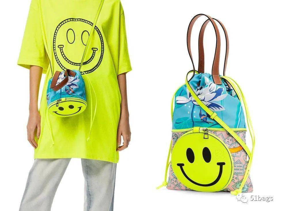 你笑起来真好看 | LOEWE与Smiley®联名2020春夏笑脸胶囊系列曝光_Face