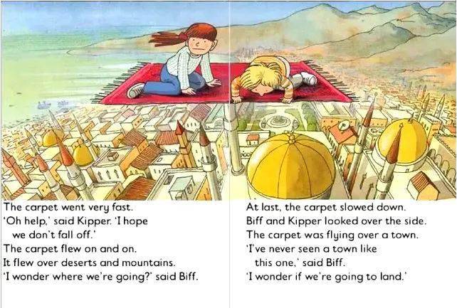 【有声绘本故事】《The Flying Carpet》飞毯历险记_Biff