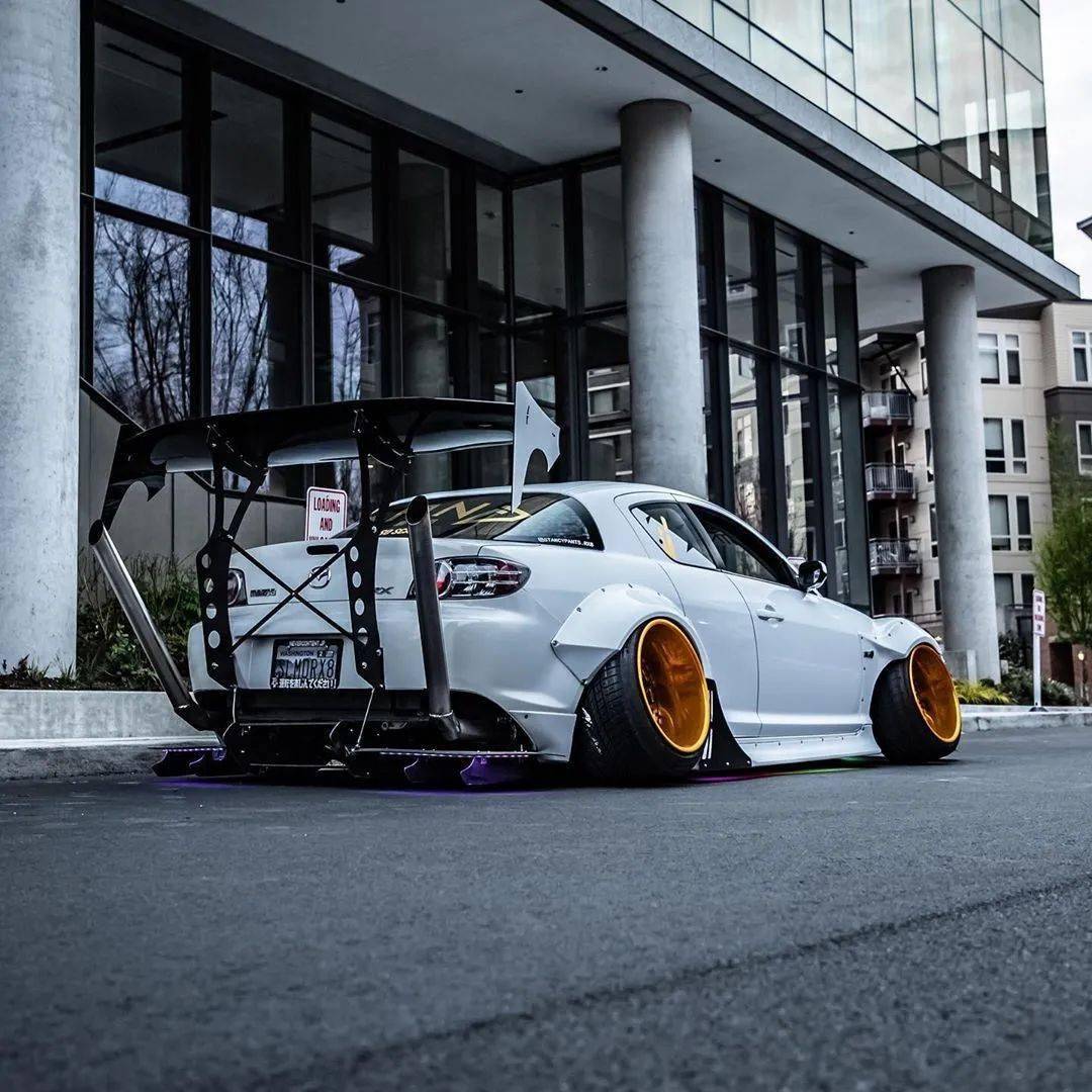 灵感与启发 | 马自达 RX-8 Instagram 改装集_搜狐汽车_搜狐网