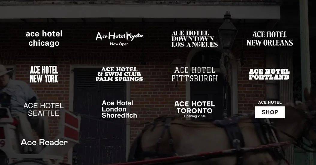 做最酷的酒店，住最酷的家｜Ace Hotel设计师专访_Commune