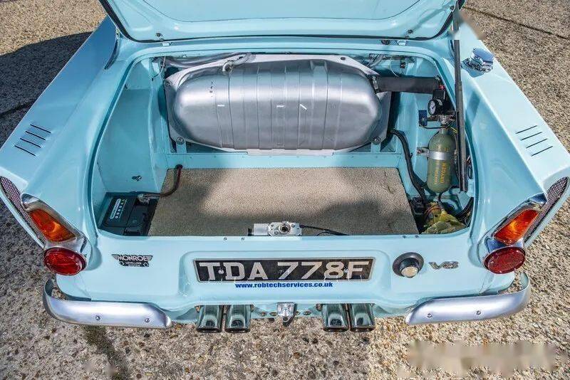 1968年福特ANGLIA 105E V8-搜狐大视野-搜狐新闻