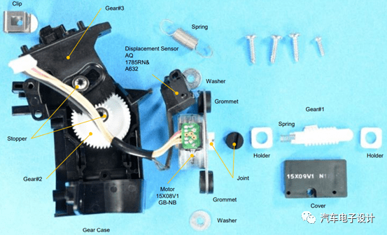HUD的拆解_搜狐汽车_搜狐网