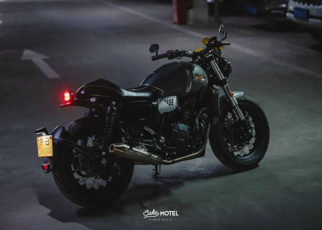 复古摩托车的精神代表-Cafe Racer的前世今生-搜狐大视野-搜狐新闻