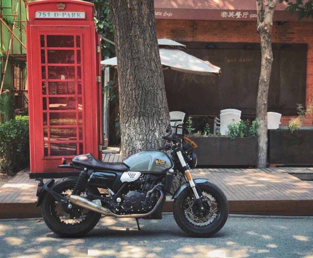 复古摩托车的精神代表-Cafe Racer的前世今生-搜狐大视野-搜狐新闻