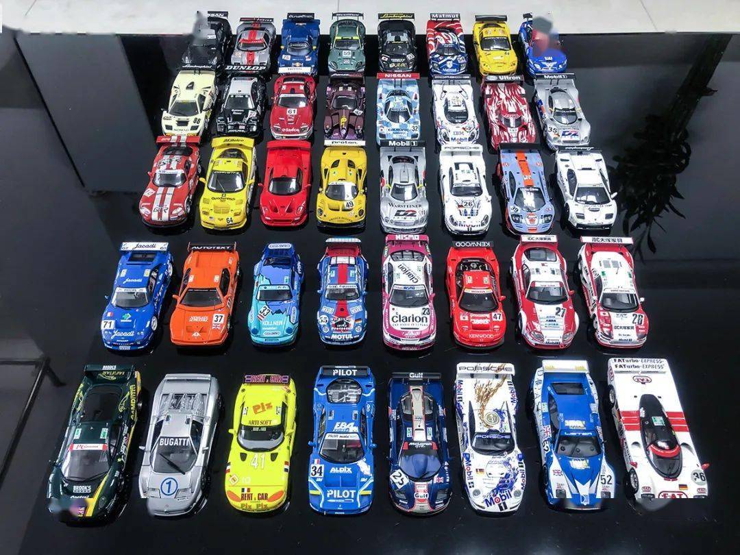 40台90年代GT1的聚会，你见过没？_赛车