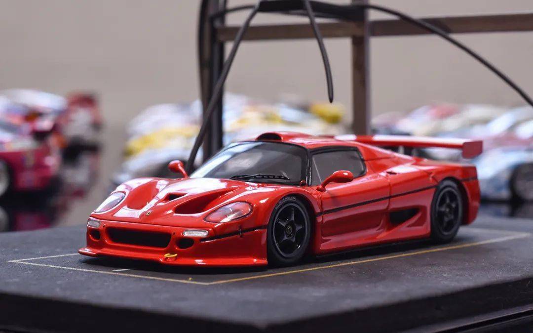 40台90年代GT1的聚会，你见过没？_赛车