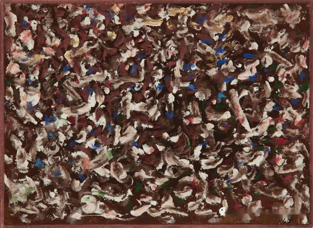 绘画欣赏——Mark·tobey_马克乔治·托比