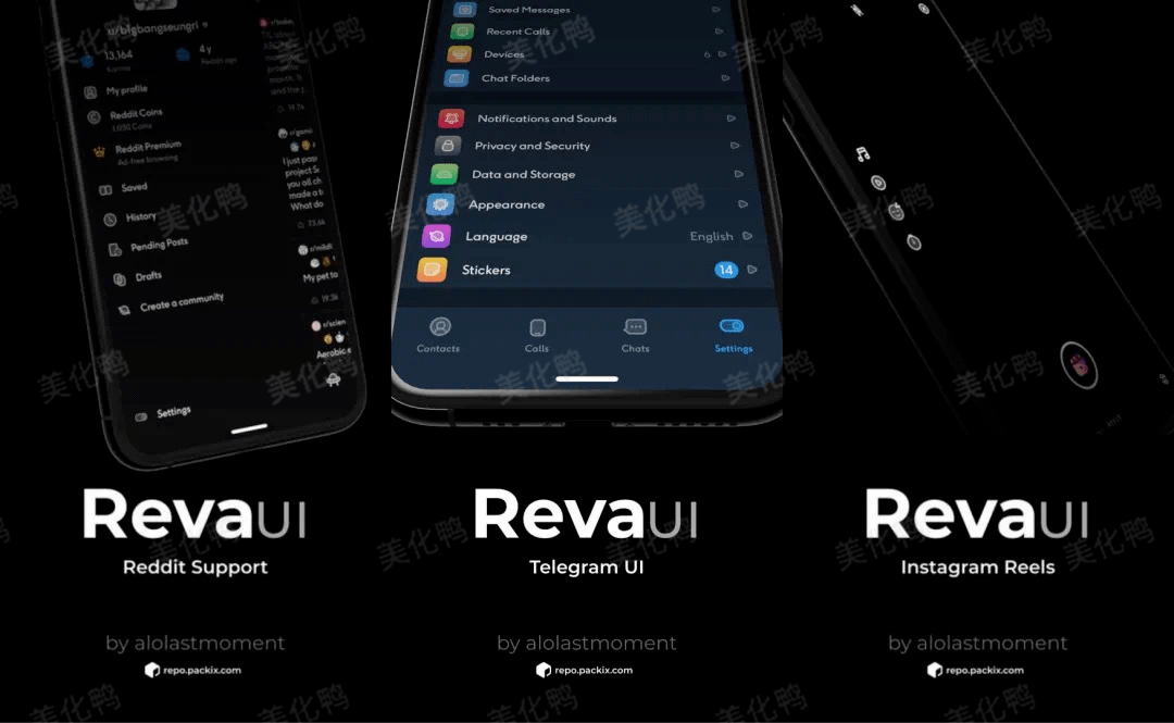 Reva UI 全局更新 | 全系统图标替换！-搜狐大视野-搜狐新闻
