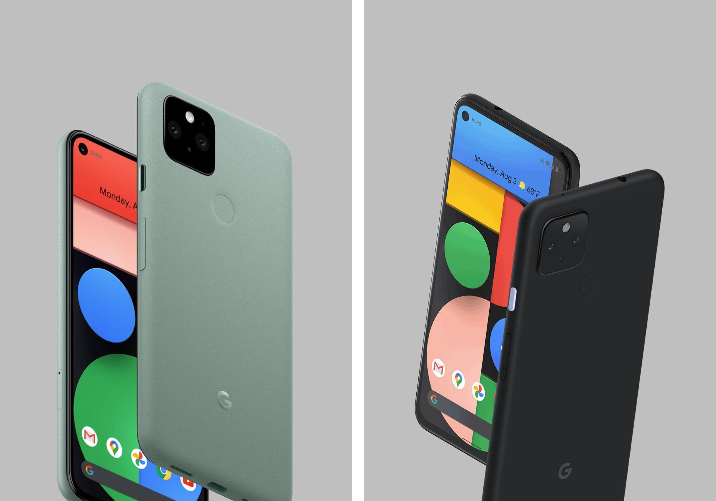 四边等宽异型全面屏是亮点，谷歌正式推出 Pixel 5 / 4a 5G_功能