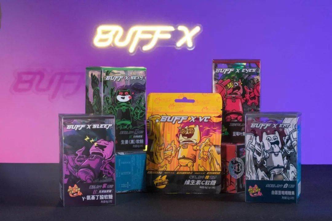 离开抖音、网易和阿里后，他们创立了懂年轻人的功能性品牌糖果_buff