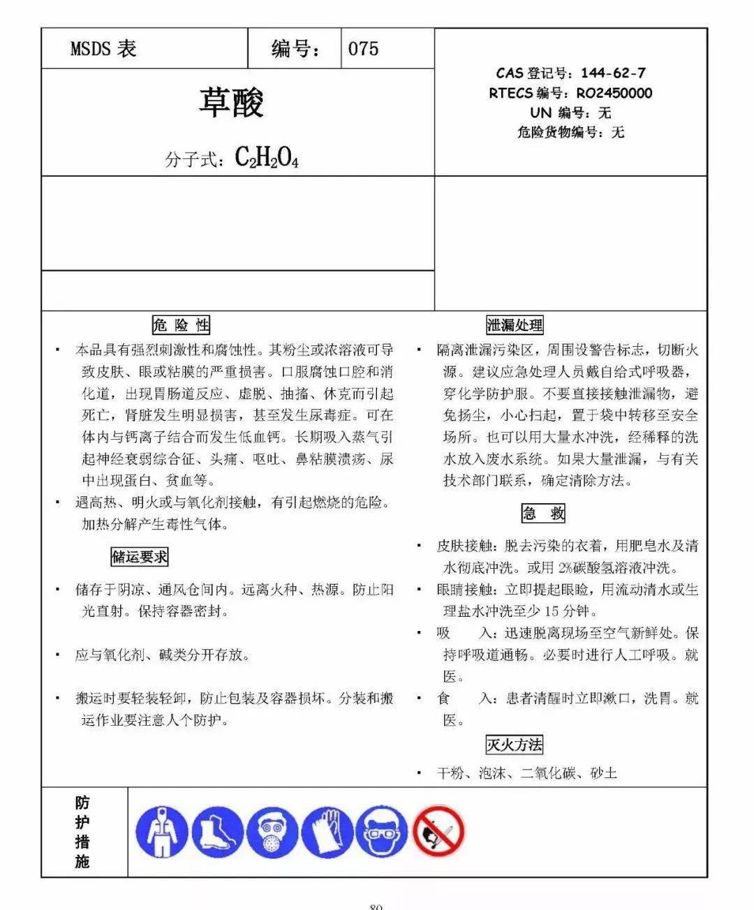 87种化学品的MSDS-搜狐大视野-搜狐新闻