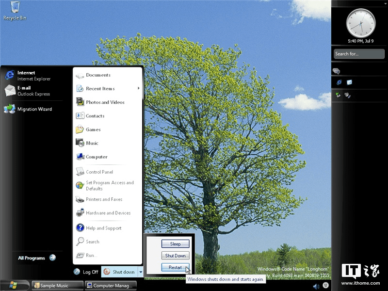 从 Windows XP 到 Vista - 微软 Longhorn 开发史：第四弹 M7下篇_Build