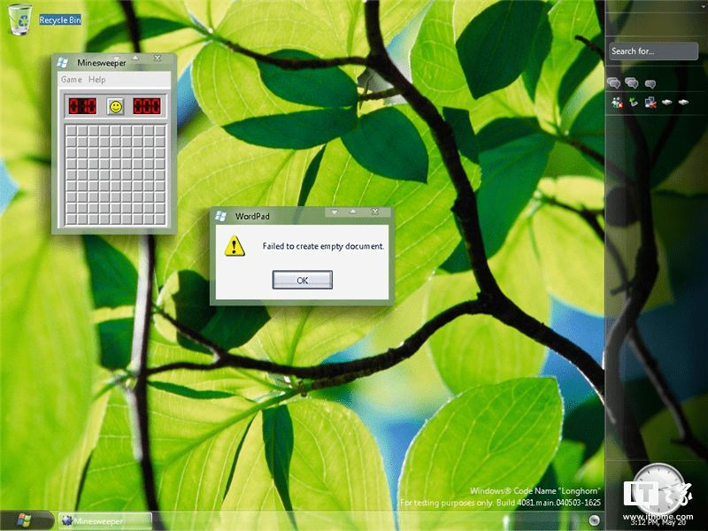 从 Windows XP 到 Vista - 微软 Longhorn 开发史：第四弹 M7下篇_Build