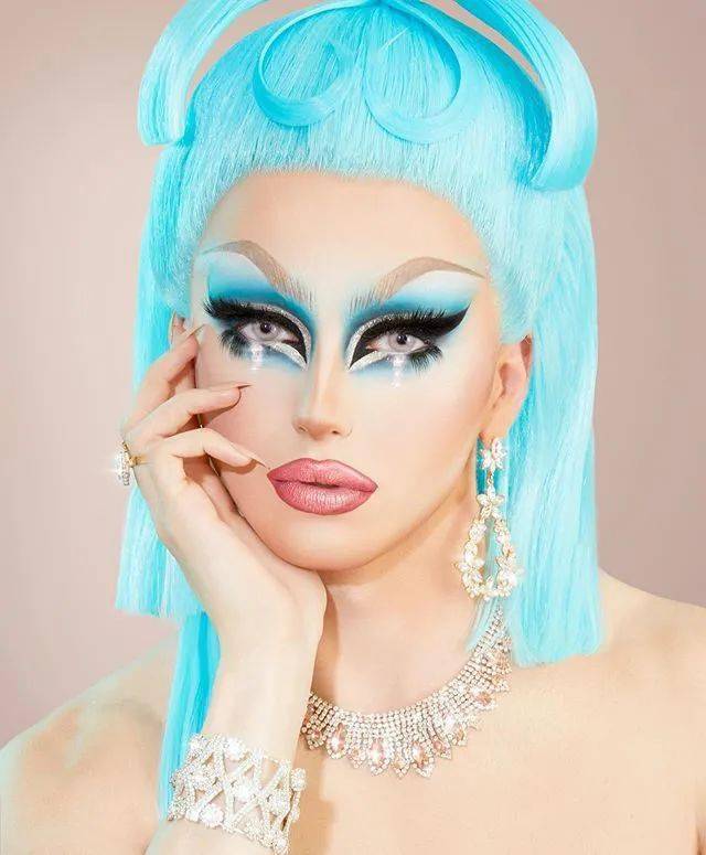 赏析|变装皇后kam_hugh妆容集锦-搜狐大视野-搜狐新闻