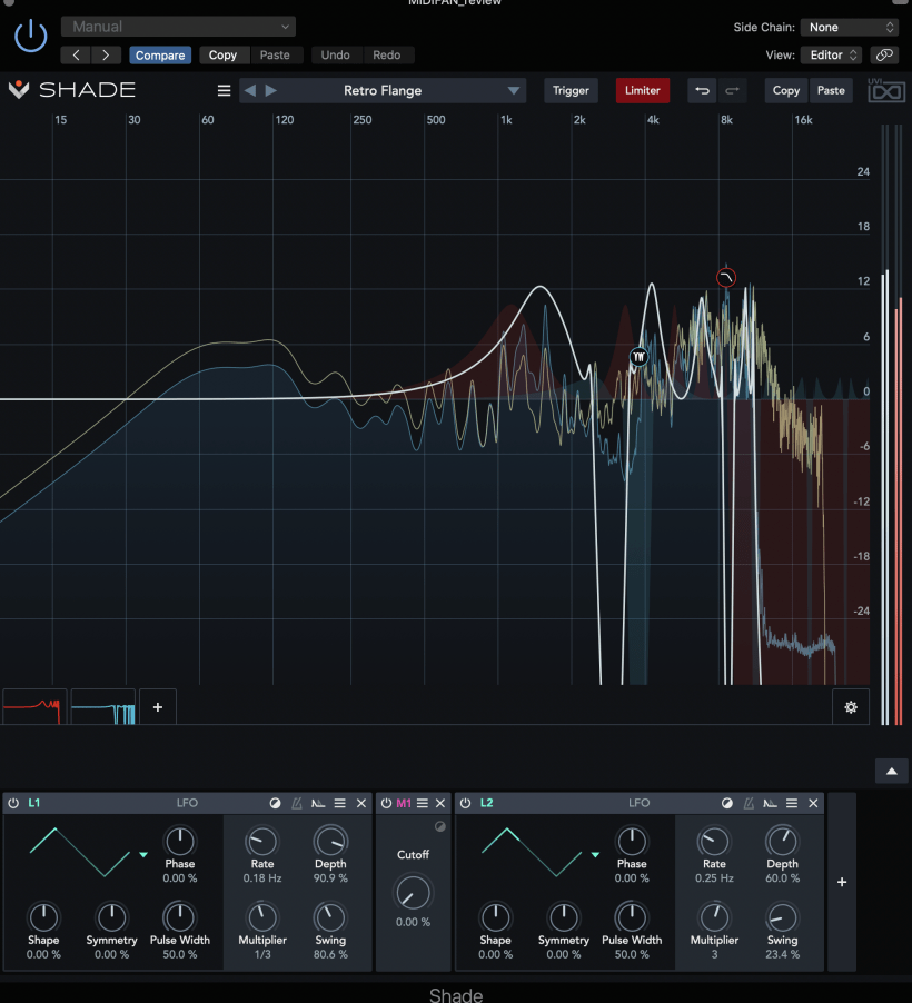 欢迎来到 EQ 2.0 时代——UVI 创造性 EQ 均衡插件 SHADE 简测_Shade