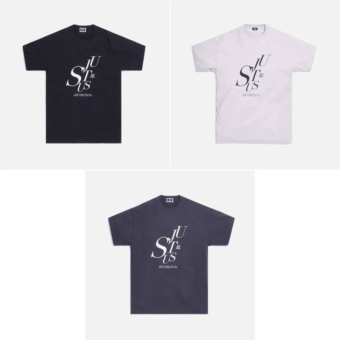 KITH全新限定"Just Tee"3款配色曝光，明天晚上开启限量发售！_搜狐汽车_搜狐网